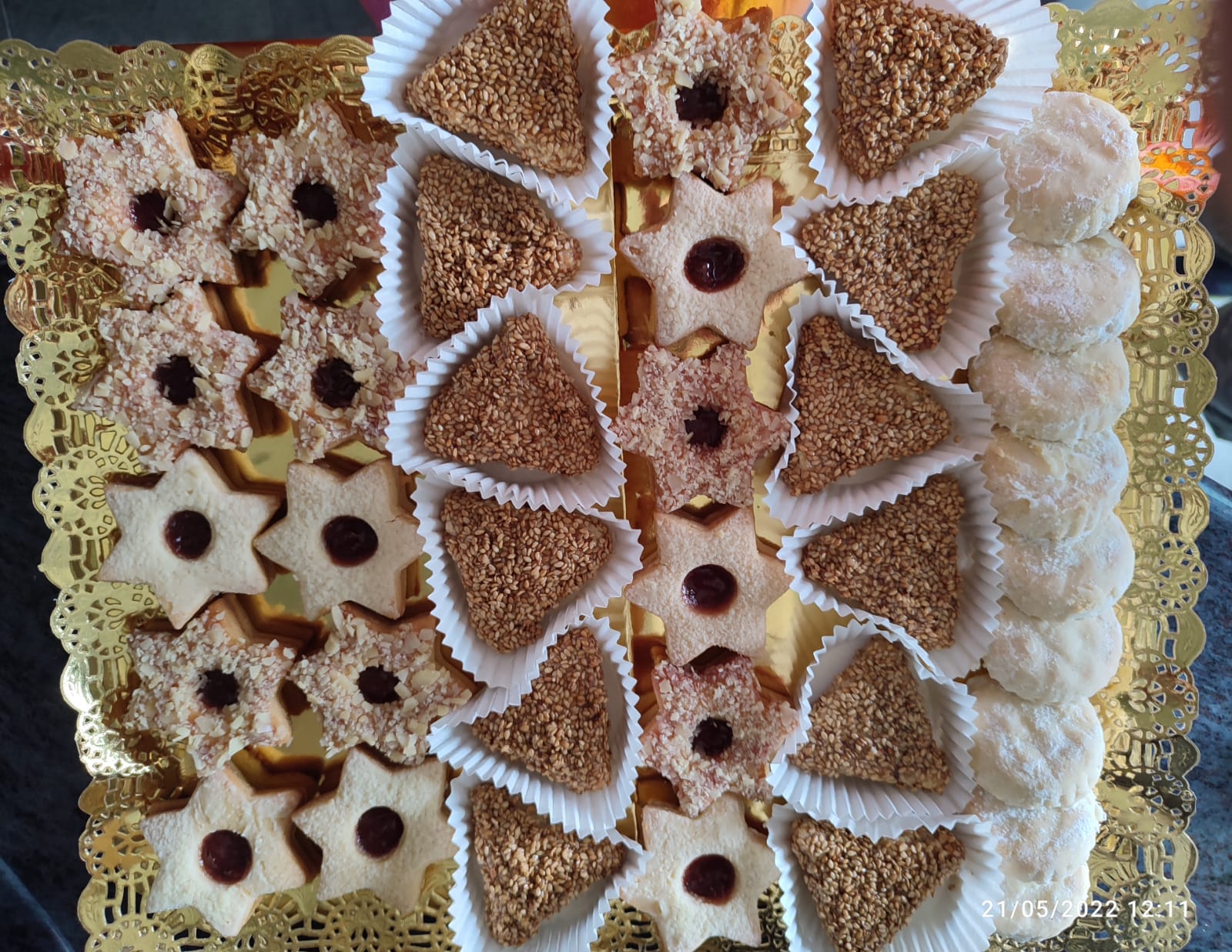 FINALIZADO. Taller de cocina - Pastas árabes tradicionales - COCEMFE ...